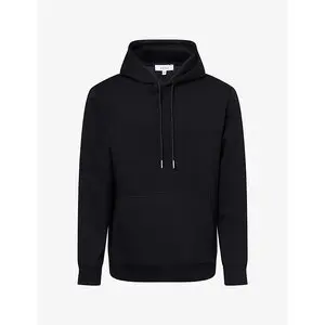 ARNE Interlock Stretch-jersey Hoody Xxl - Black