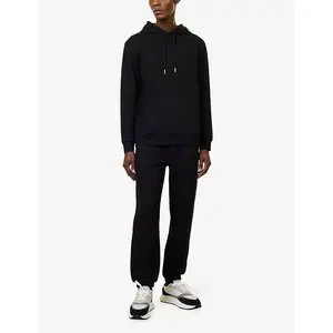 ARNE Interlock Stretch-jersey Hoody Xxl - Black