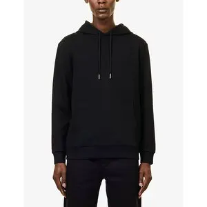 ARNE Interlock Stretch-jersey Hoody Xxl - Black