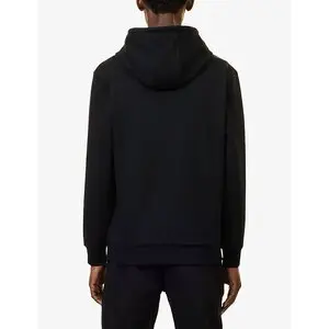 ARNE Interlock Stretch-jersey Hoody Xxl - Black