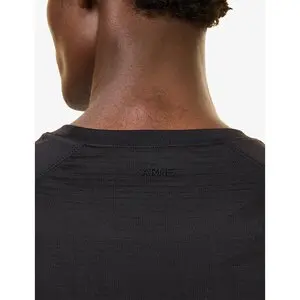 ARNE Condition Stretch-jersey T-shirt - Black