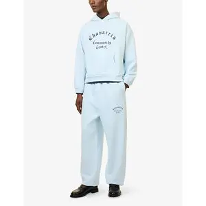 WILLY CHAVARRIA Community Center Cotton Jogging Bottoms