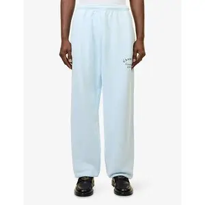 WILLY CHAVARRIA Community Center Cotton Jogging Bottoms