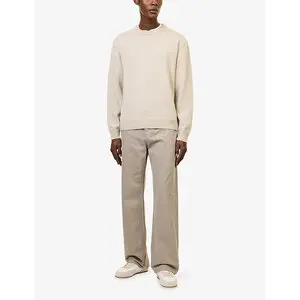 Jacquemus Ribbed-trim Wool Jumper