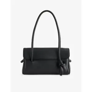 Jacquemus Le Turismo Long Leather Shoulder Bag - Black