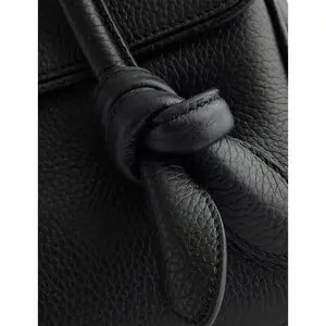 Jacquemus Le Turismo Long Leather Shoulder Bag - Black
