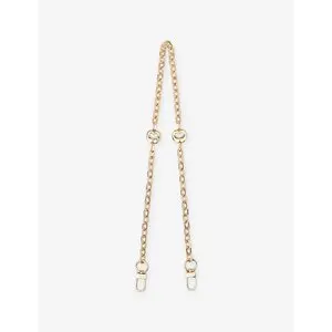 Maje Logo-detail Chain Shoulder Strap