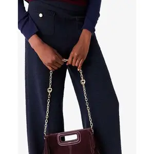 Maje Logo-detail Chain Shoulder Strap