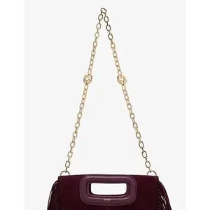 Maje Logo-detail Chain Shoulder Strap