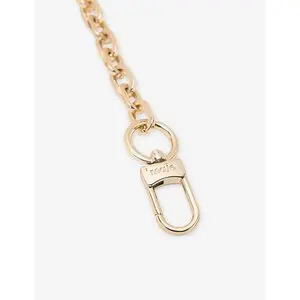 Maje Logo-detail Chain Shoulder Strap