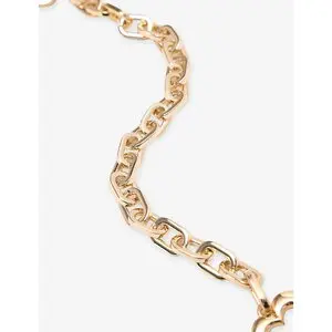 Maje Logo-detail Chain Shoulder Strap