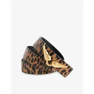 Zadig&Voltaire Rock Reversible Leather Belt