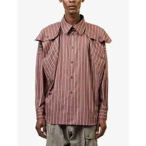 VIVIENNE WESTWOOD Broad Striped Cotton Shirt