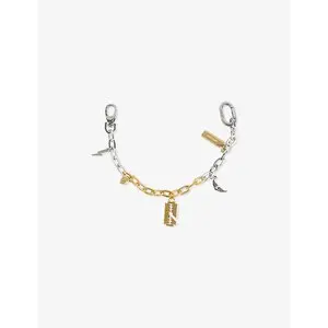 Zadig&Voltaire Zv Chain Charms Keyring