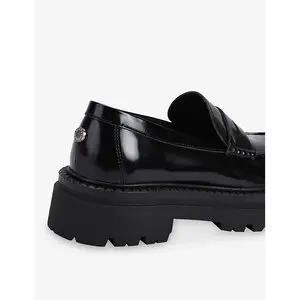 Steve Madden Katja Leather Loafers