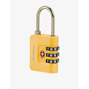 SAMSONITE Ta Revolution Combilock 3 Dial Tsa Padlock