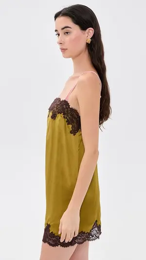 REFORMATION Emma-rose Silk Dress