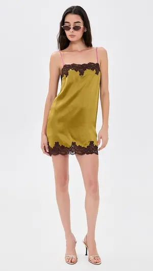 REFORMATION Emma-rose Silk Dress