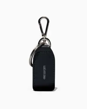 LIÉ STUDIO The Gaby Keyring - Solid Black