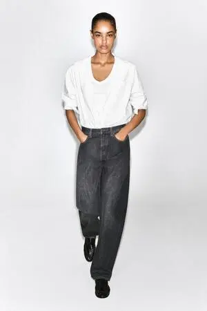 Cos Inlet Curved-leg Jeans