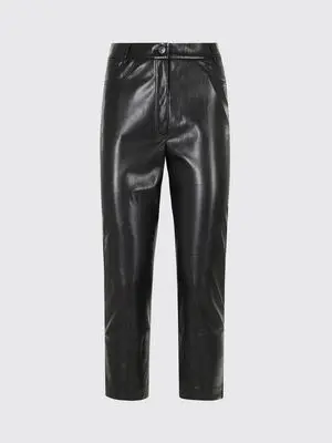 Andamane Mid-rise Cropped Skinny Faux Leather Trousers