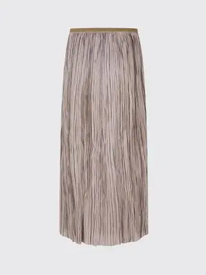 ROBERTO COLLINA Skirt - Dove Grey