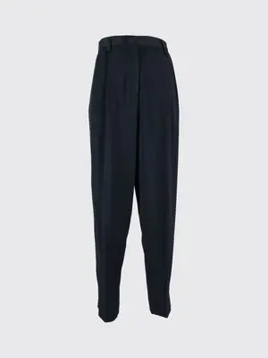 Fabiana Filippi Pleated Wide-leg Crêpe Trousers