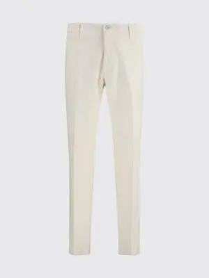 LARDINI Slim Fit Corduroy Chino Trousers