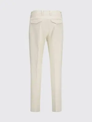 LARDINI Slim Fit Corduroy Chino Trousers