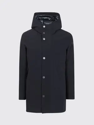RRD Knee-length Hooded Parka In Recycled Technical Fabric
