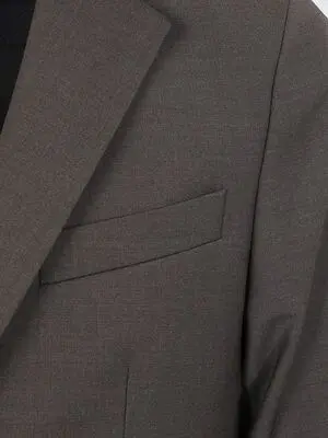 RRD Single-breasted Two-button Wool Blend Blazer