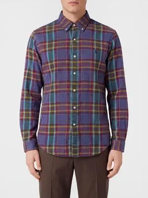Polo Ralph Lauren Tartan Cotton Button-down Shirt - Blue