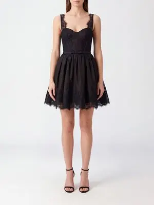 Zimmermann Off-the-shoulder Linen And Silk Bustier Mini Dress