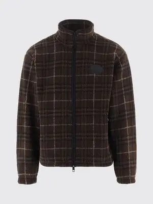 Burberry Tartan Wool And Cashmere Blend Zip-up Jacket