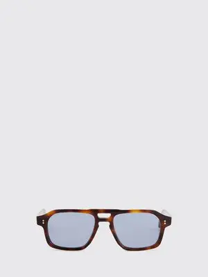 CUTLER & GROSS Tortoiseshell Acetate Aviator Sunglasses With Double Bridge