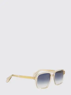 CUTLER & GROSS Aviator Acetate Sunglasses With Gradient Lenses - Beige