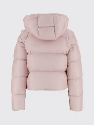 Burberry Short Quilted Nylon Puffer Jacket With Removable Hood