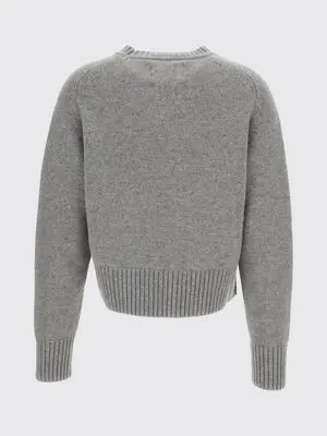 Extreme Cashmere Long-sleeved Crew Neck Jumper In Pure Cashmere