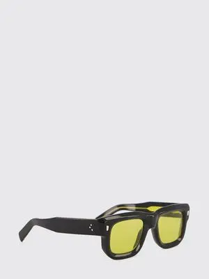 CUTLER & GROSS Rectangular Acetate Sunglasses - Black