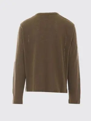DAILY PAPER Long-sleeved Cotton-blend T-shirt With Embroidered Logo