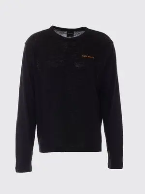 DAILY PAPER Long-sleeved Cotton-blend T-shirt With Logo