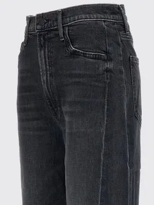 MOTHER The Half Pipe High-waisted Cotton Denim Baggy Jeans