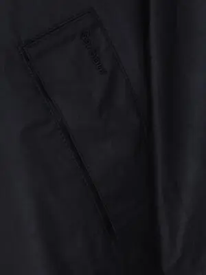 Barbour Transport Short Waxed Cotton Jacket With Corduroy Collar