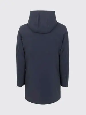 RRD Eskimo Knee-length Parka In Recycled Technical Fabric With Hood