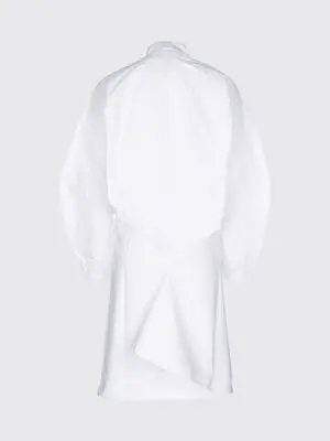 Jacquemus Colombe V-neck Cotton Midi Dress