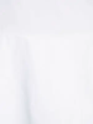 Jacquemus Colombe V-neck Cotton Midi Dress