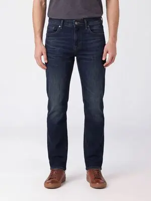7 For All Mankind Mid-rise Slim-fit Skinny Jeans In Cotton Denim - Blue 1