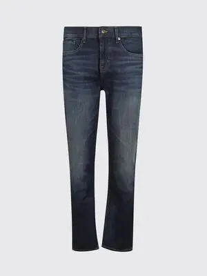 7 For All Mankind Mid-rise Slim-fit Skinny Jeans In Cotton Denim