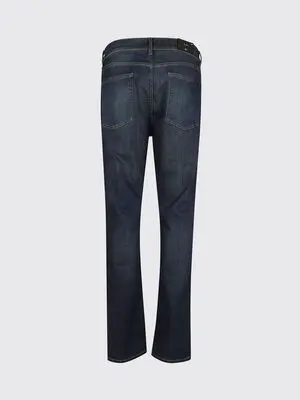 7 For All Mankind Mid-rise Slim-fit Skinny Jeans In Cotton Denim