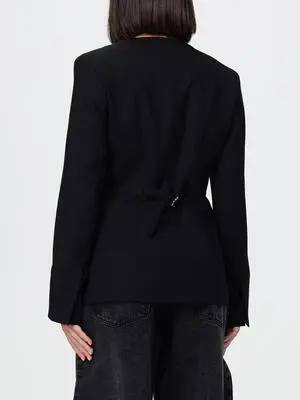 Paul Smith Slim-fit Cropped Wool Blazer With Round Neckline